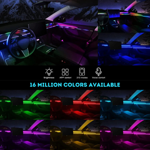 Light Up Your Journey with GlowRide - Transformative LED Lighting for