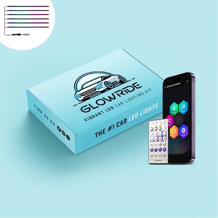 Light Up Your Journey with GlowRide - Transformative LED Lighting for