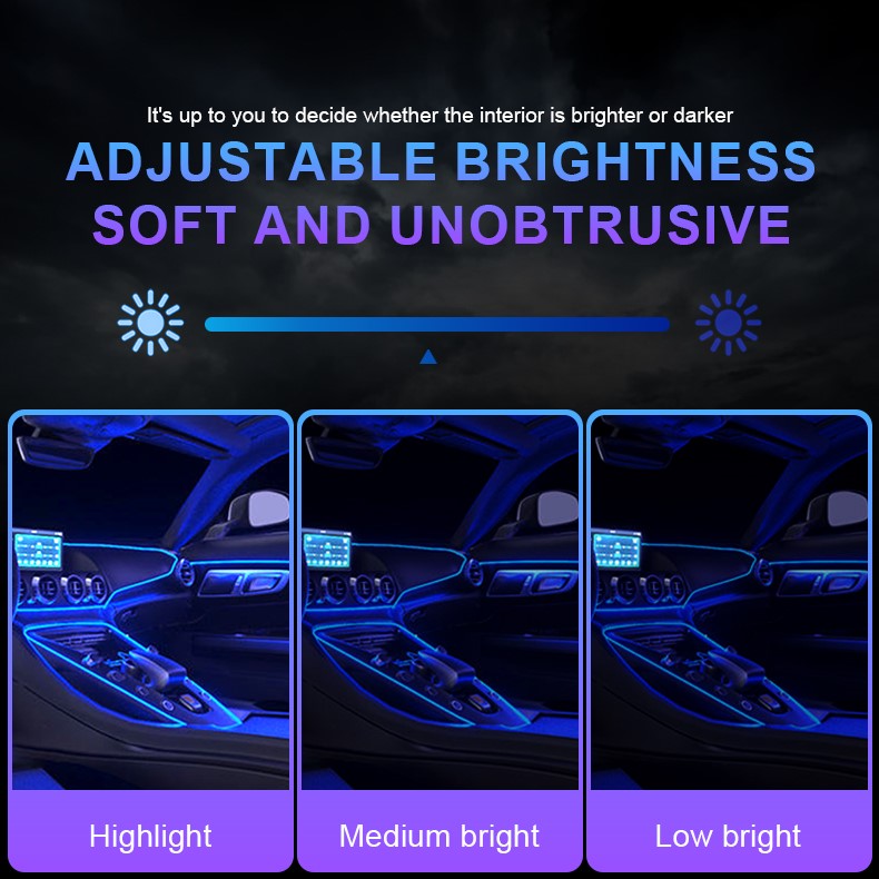 Light Up Your Journey with GlowRide - Transformative LED Lighting for