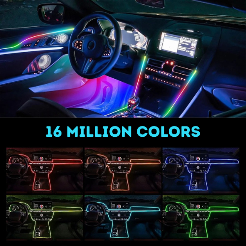 Light Up Your Journey with GlowRide - Transformative LED Lighting for