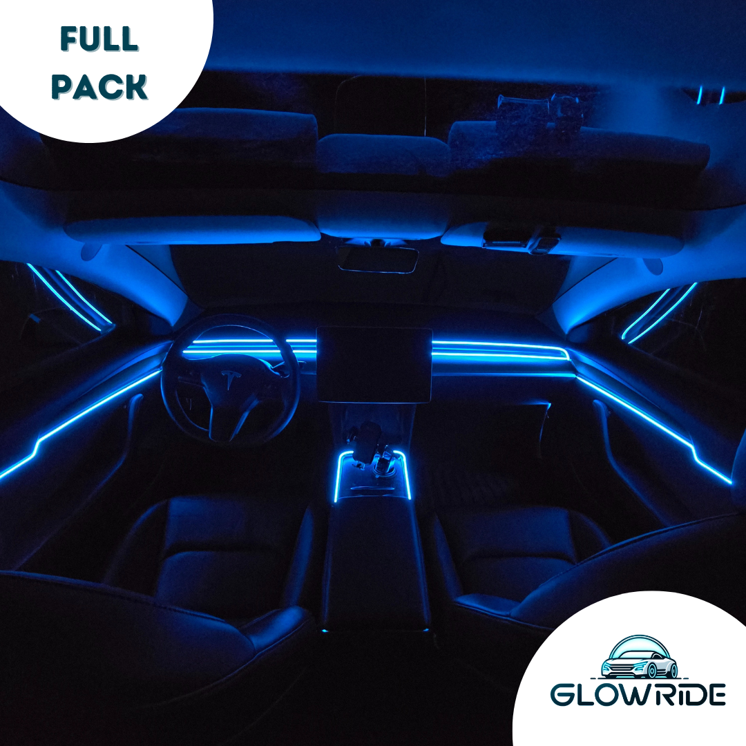 Light Up Your Journey with GlowRide - Transformative LED Lighting for