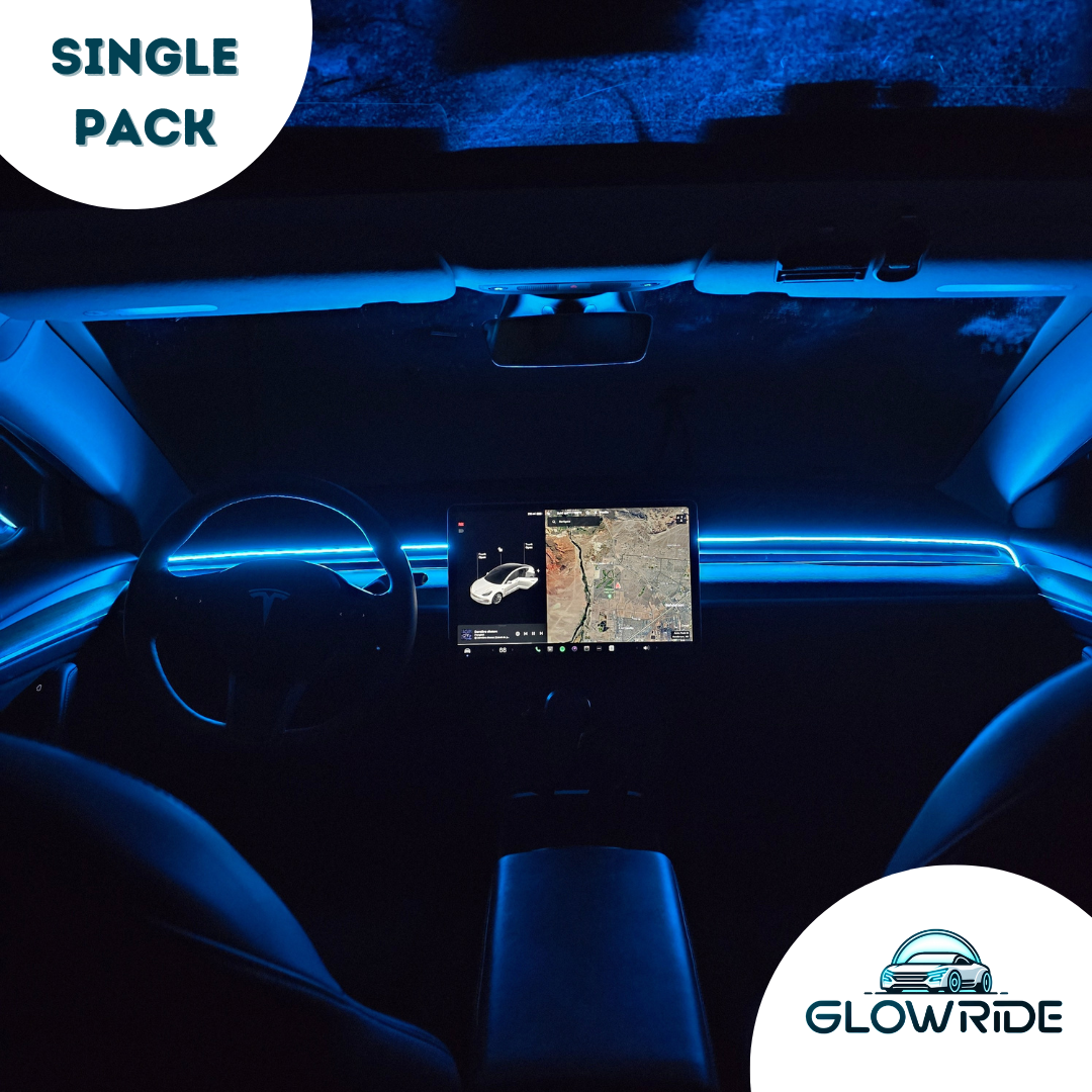 Light Up Your Journey with GlowRide - Transformative LED Lighting for