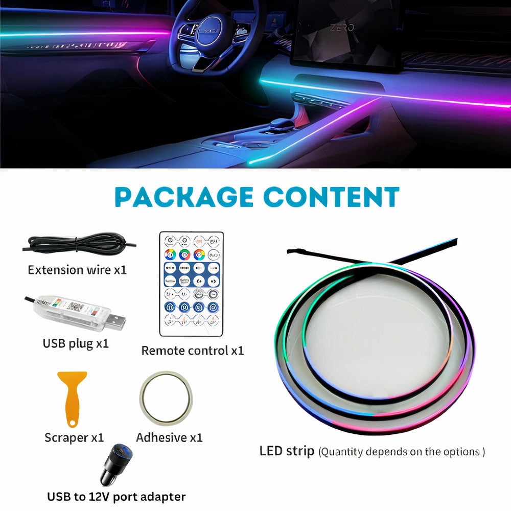 Light Up Your Journey with GlowRide - Transformative LED Lighting for