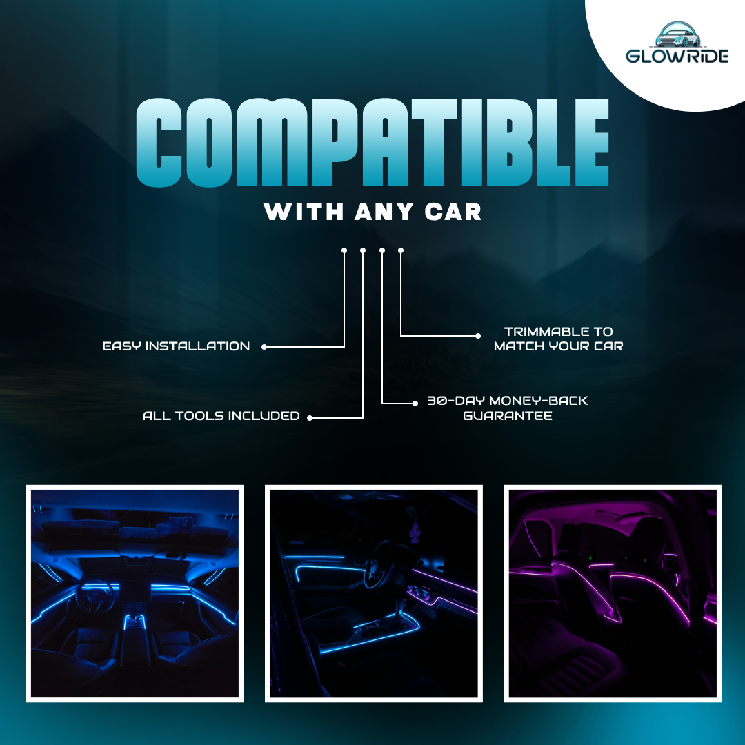 Light Up Your Journey with GlowRide - Transformative LED Lighting for