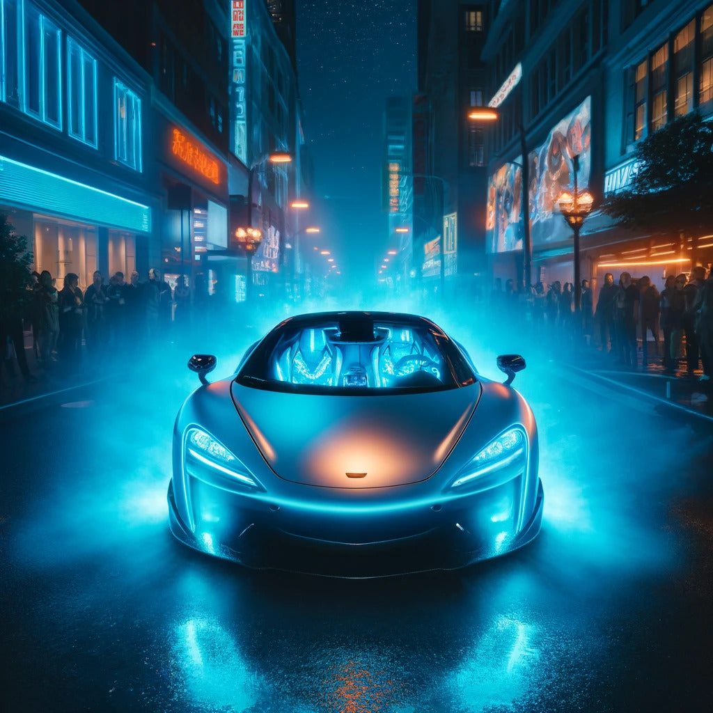 Light Up Your Journey with GlowRide - Transformative LED Lighting for